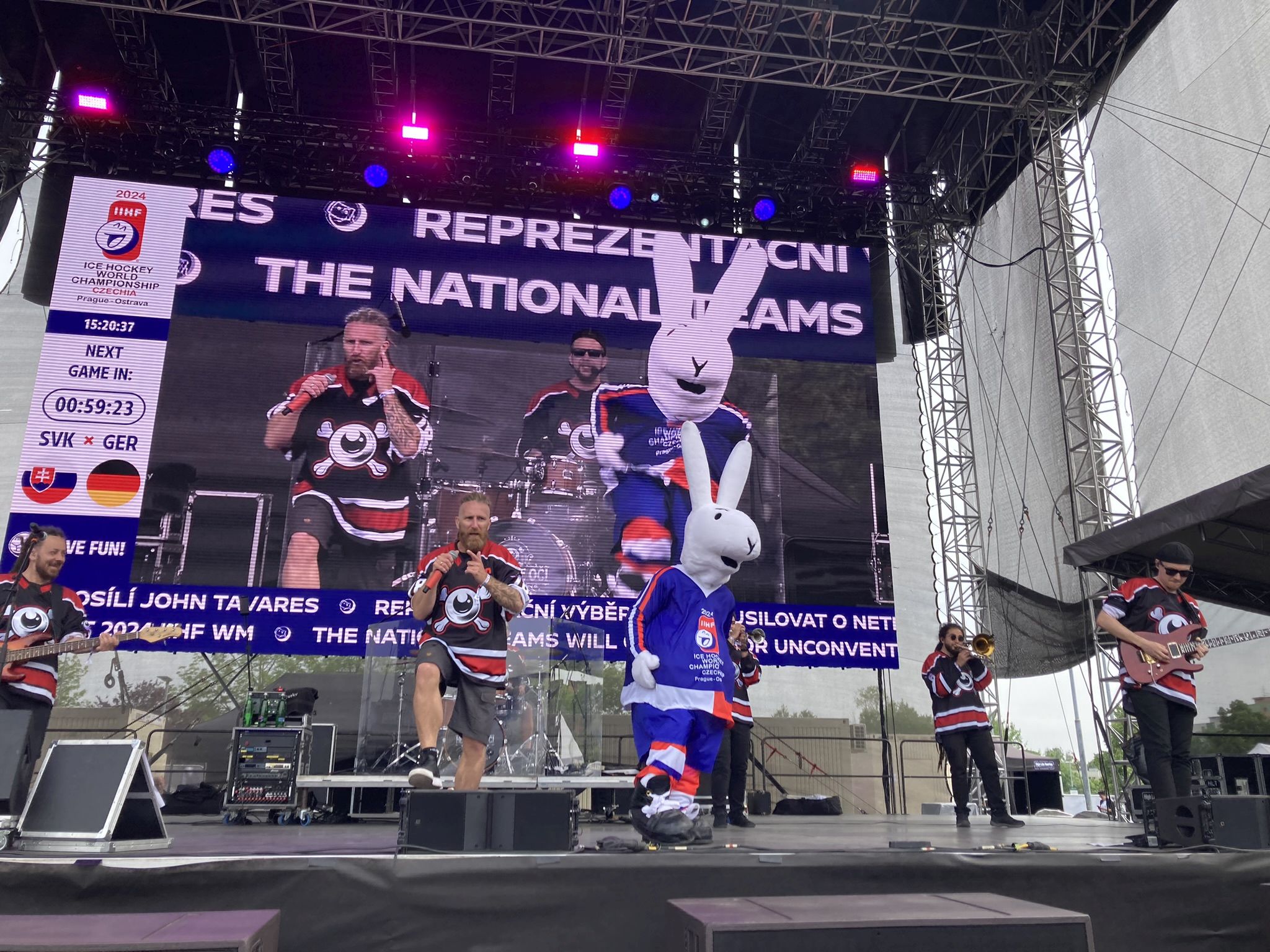 Reportáž z ostravské Fan zóny | Cestovinky.cz